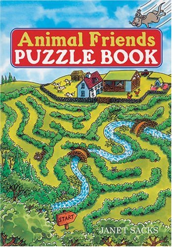 Animal Friends Puzzle Book: Sacks, Janet: 9780806905617: Amazon.com: Books