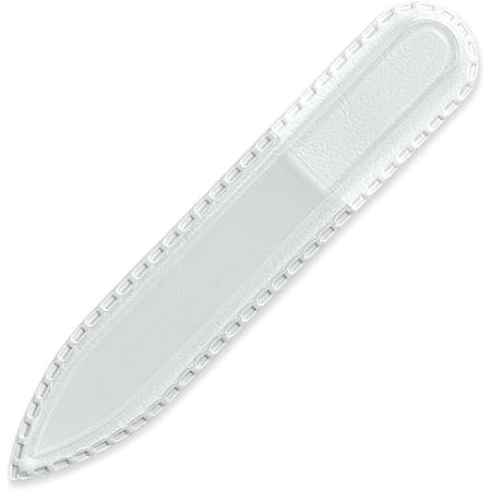 Amazon.com : Bliss Kiss Simply Crystal Nail File (Small) - Czech Glass ...