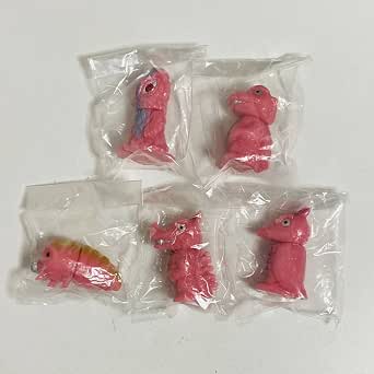 Amazon.co.jp: Marmit Mini Godzilla, Hedora, Radon, Mothra, Anguilus ...
