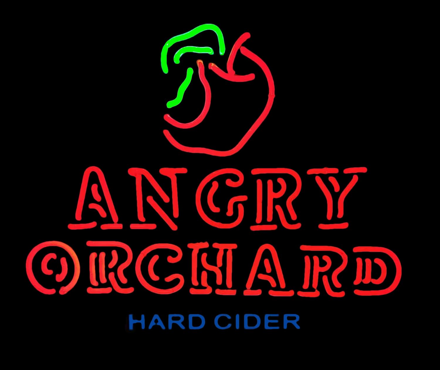Buy Neon Signs Bar Bedroom Angry Orchard Hard Cider Sign Neon Signs for ...