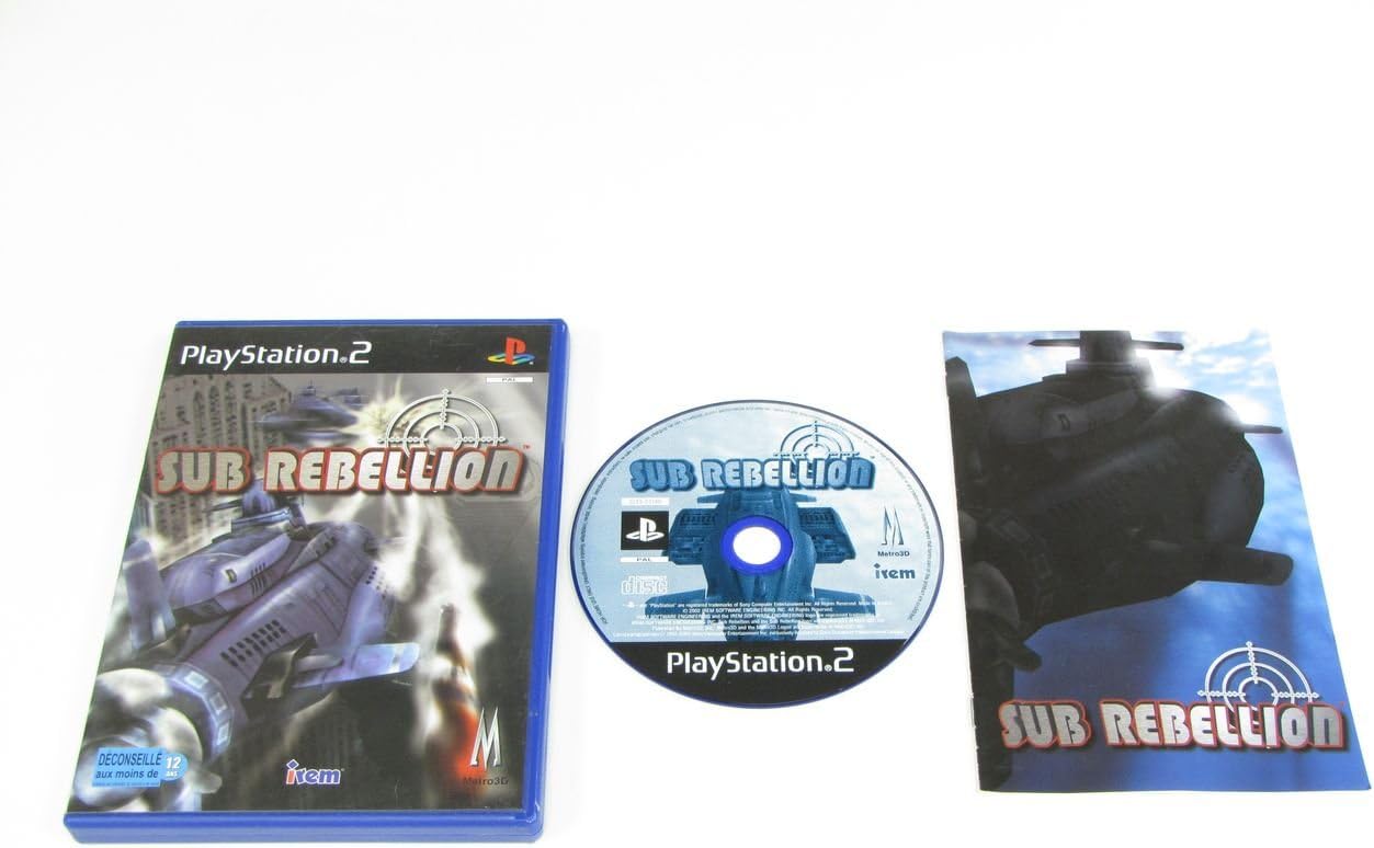 Amazon.com: Sub Rebellion : Video Games