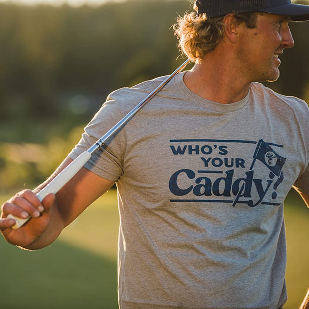 Snapklik.com : Frogger Golf Whos Your Caddy Mens T Shirt Regular Fit ...