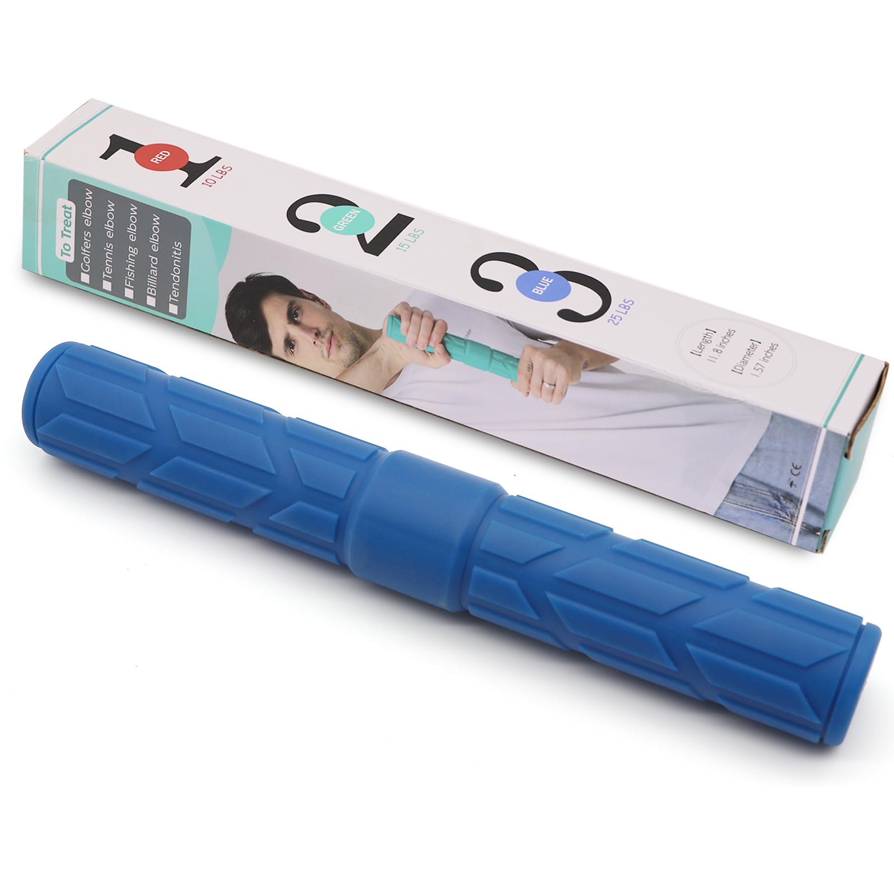 Amazon.com : Flex Therapy Bar for Physical Therapy, Resistance Bar ...