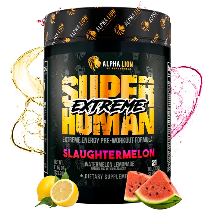 Snapklik.com : ALPHA LION Superhuman Extreme, Extreme Energy Pre ...