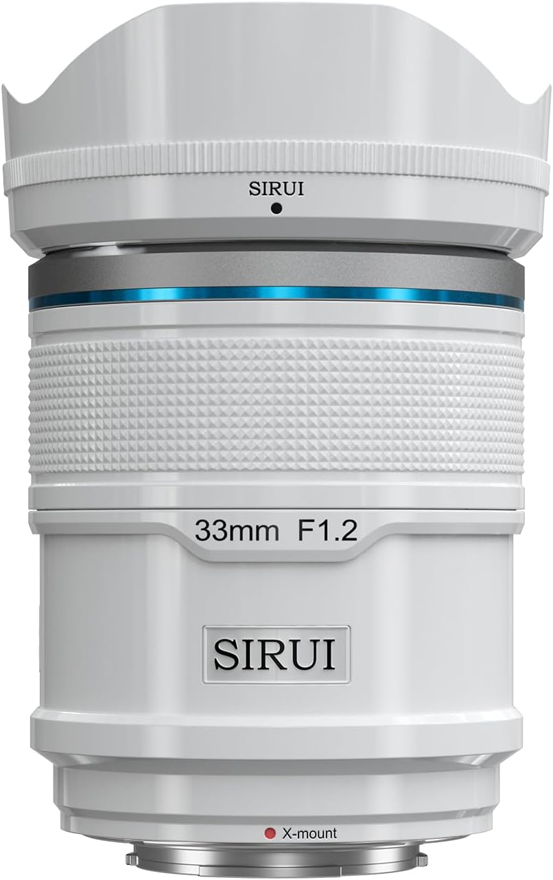 Amazon.com : SIRUI Sniper 33mm APS-C Autofocus Lens, F1.2 Wide Angle ...