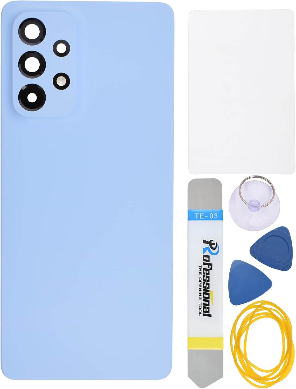 Amazon.com: Blue Plastic Back Panel Cover Replacement for Samsung ...