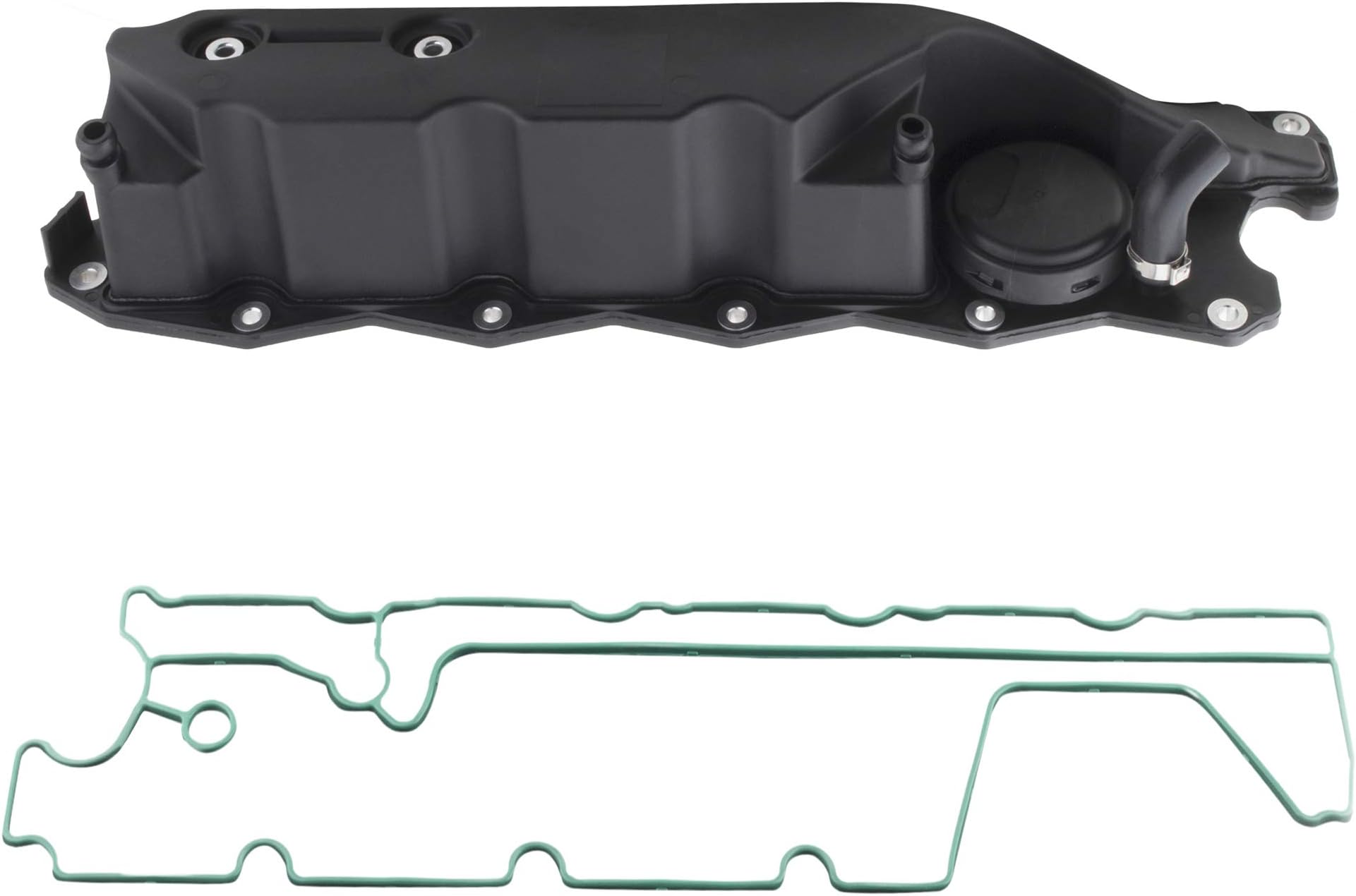 Amazon.com: MYSMOT 264-932 Engine Valve Cover with Gasket & Cap for ...