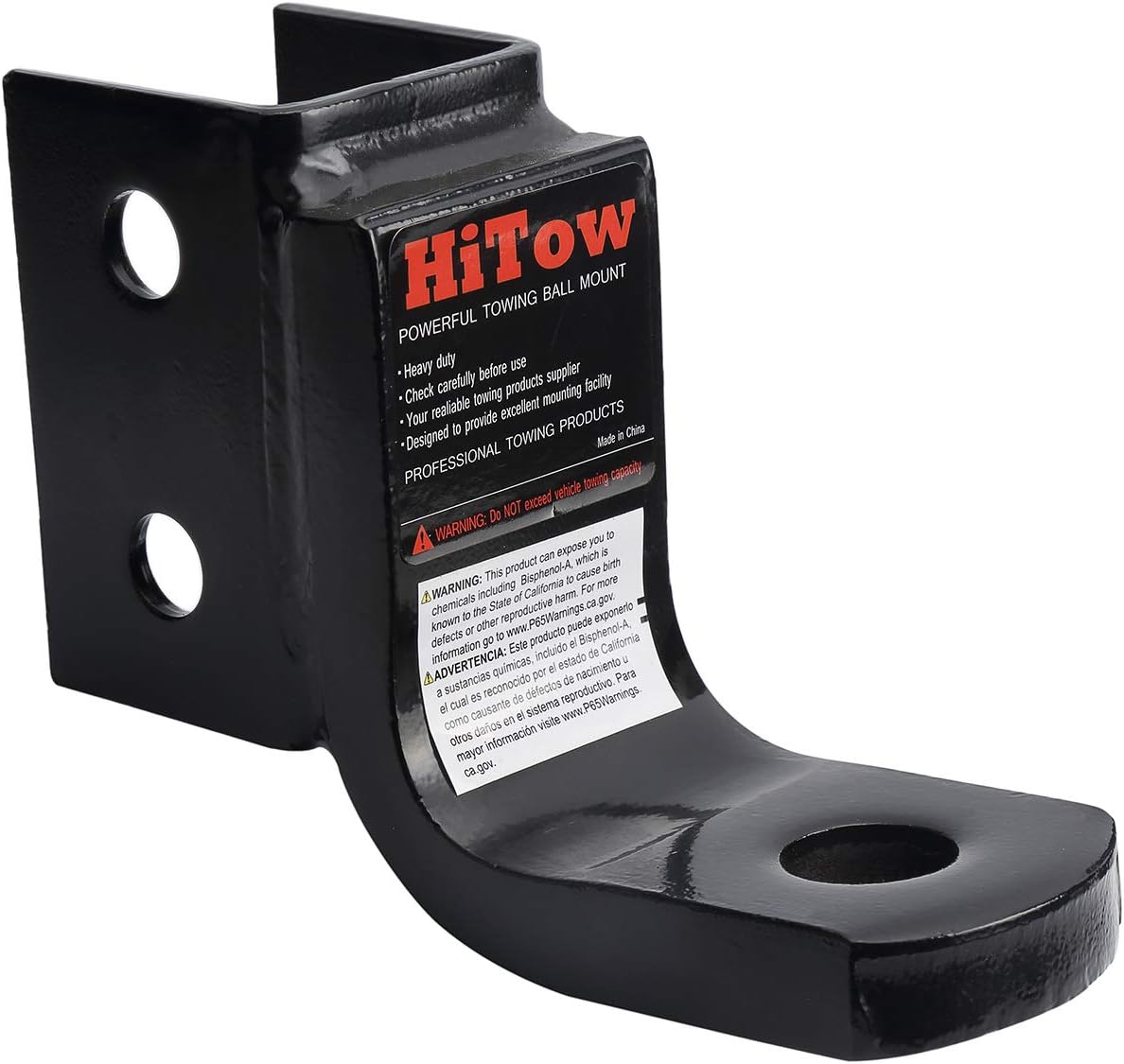 Amazon.com: HITOWMFG Class III/IV 8-Position Adjustable Trailer ...
