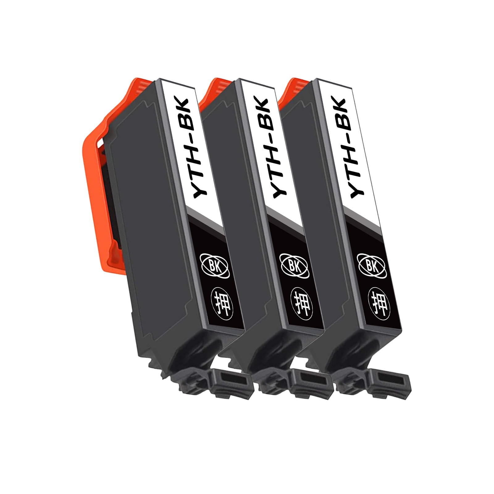 Amazon.co.jp: Karasaki YTH 互換インク エプソン用 EPSON用 YTH インク ヨット インク YTH-BK ブラック 3個 対応機種:EP-10VA EP ...