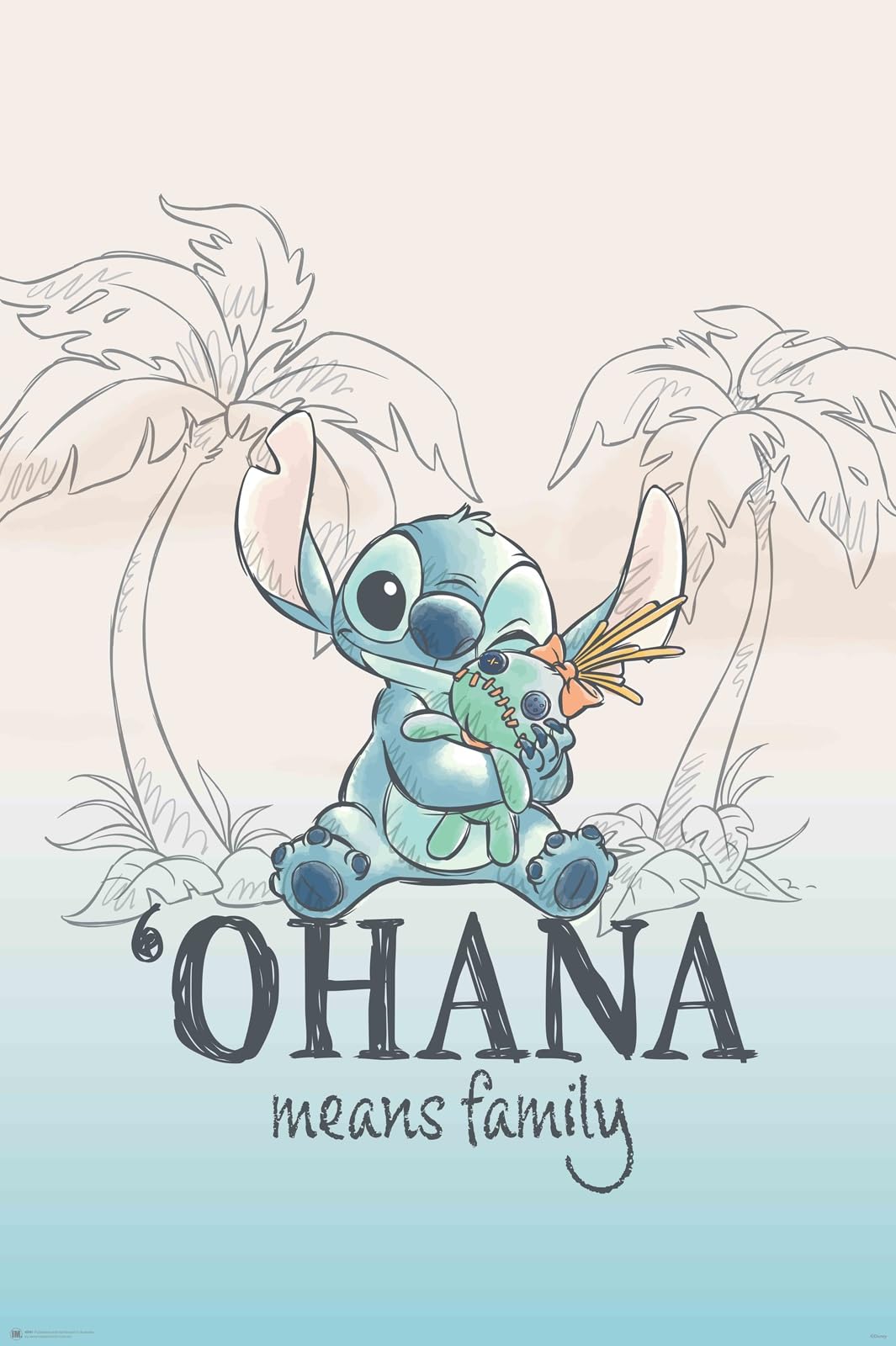 Lilo And Stitch Wallpaper Ohana