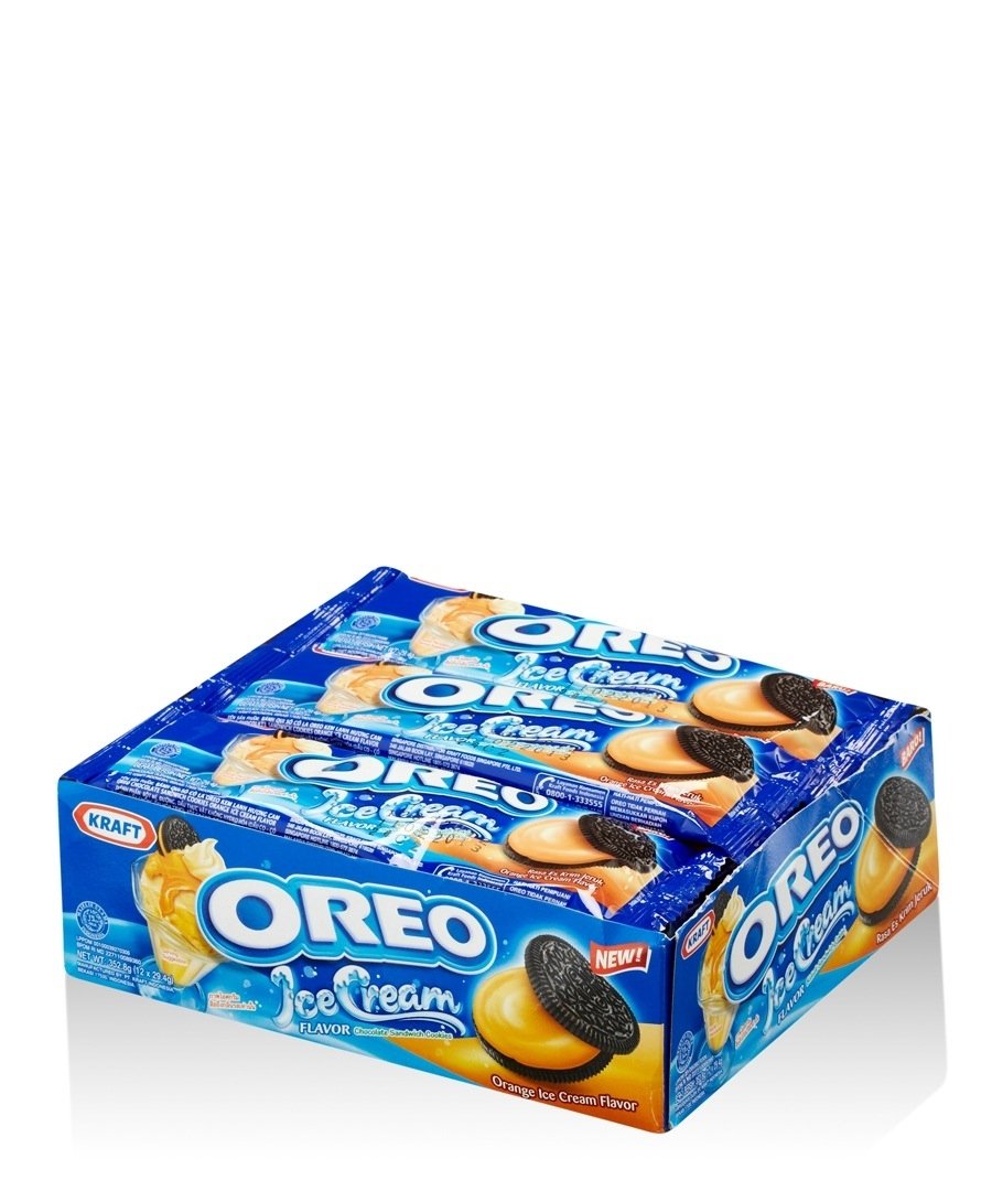 Oreo Ice Cream Orange I Tried 9 Cookies And Cream Ice Creams & This