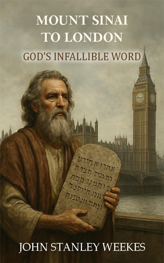 Mount Sinai To London: God's Infallible Word eBook : Stanley Weekes, Dr ...