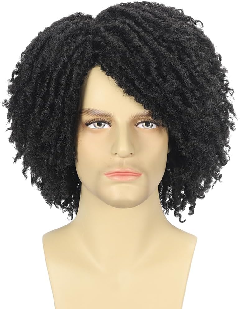 Amazon.com: Costume Culture Red Rapper Wig : Clothing, Shoes & Jewelry