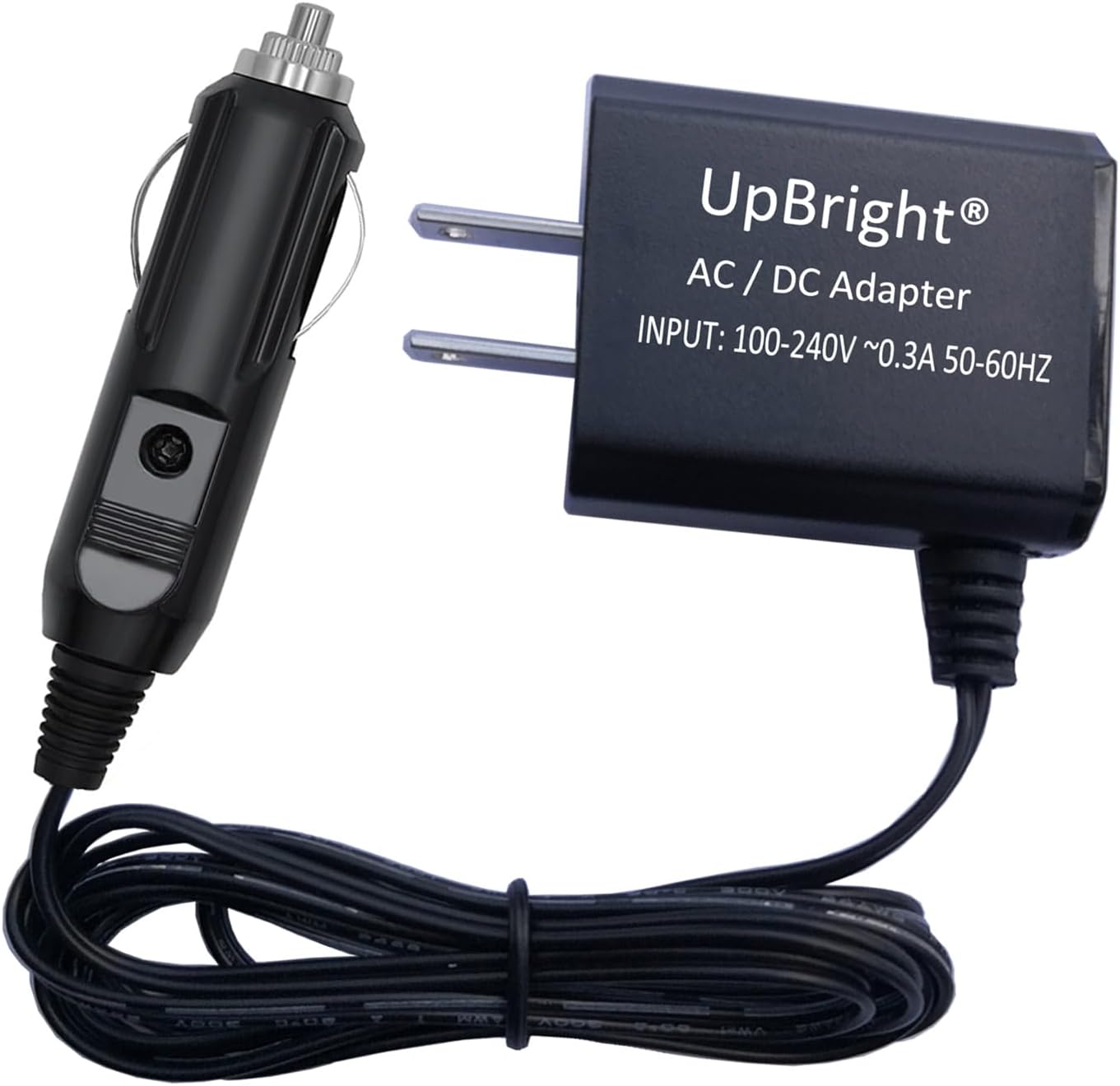 Amazon.com: UpBright 12V Lighter Plug AC/DC Adapter Compatible with ...