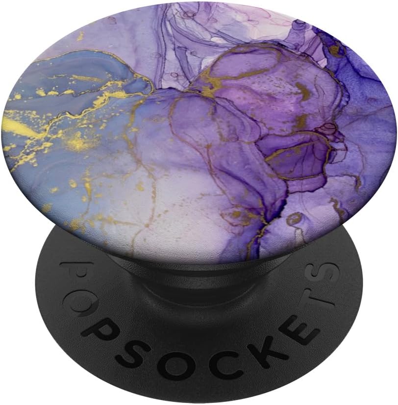 Amazon.com: Aqua Teal Blue and Purple Ombre Gradient PopSockets PopGrip ...