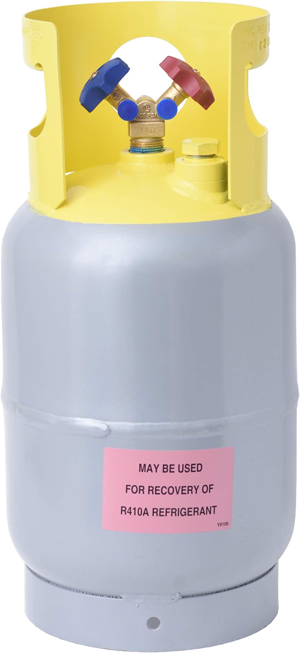 Amazon.com: Flame King 30-LB Pound Refrigerant Recovery Cylinder Tank ...
