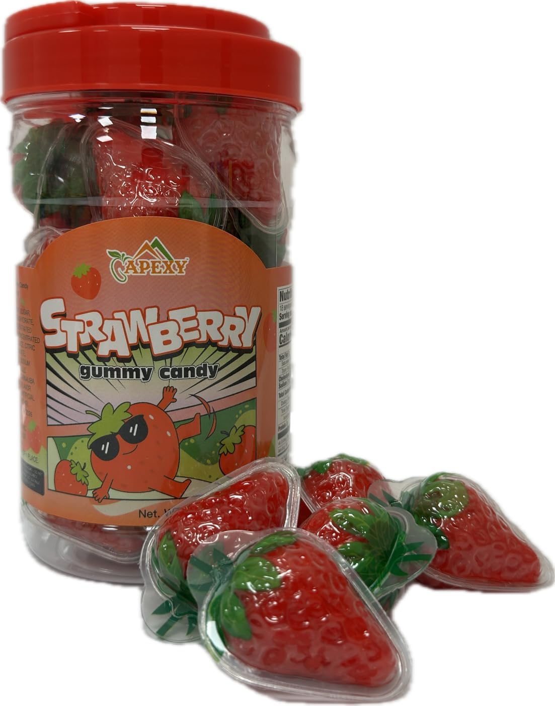 Amazon.com : Funtasty Planet Mix Gummy Balls Candy - 19 Ounce Jar (30 ...
