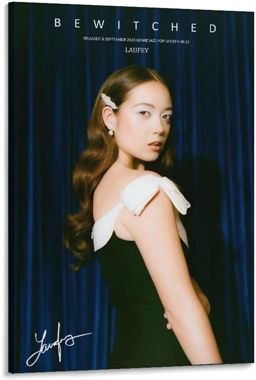 Amazon.com: Laufey Signa Poster Wall Art Retro Vintage Laufeymusic Funny Poster Prints Music New ...