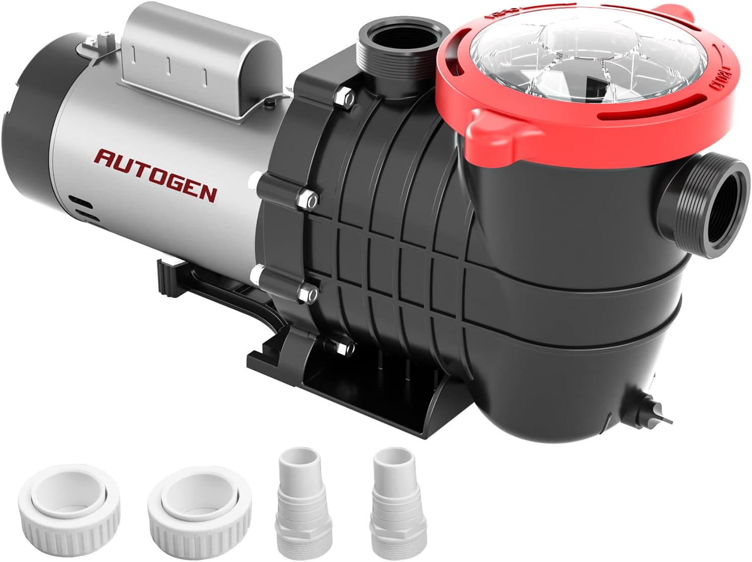 Amazon.com: Doheny's Harris ProForce 1.5 HP Inground Pool Pump 220V ((1 ...