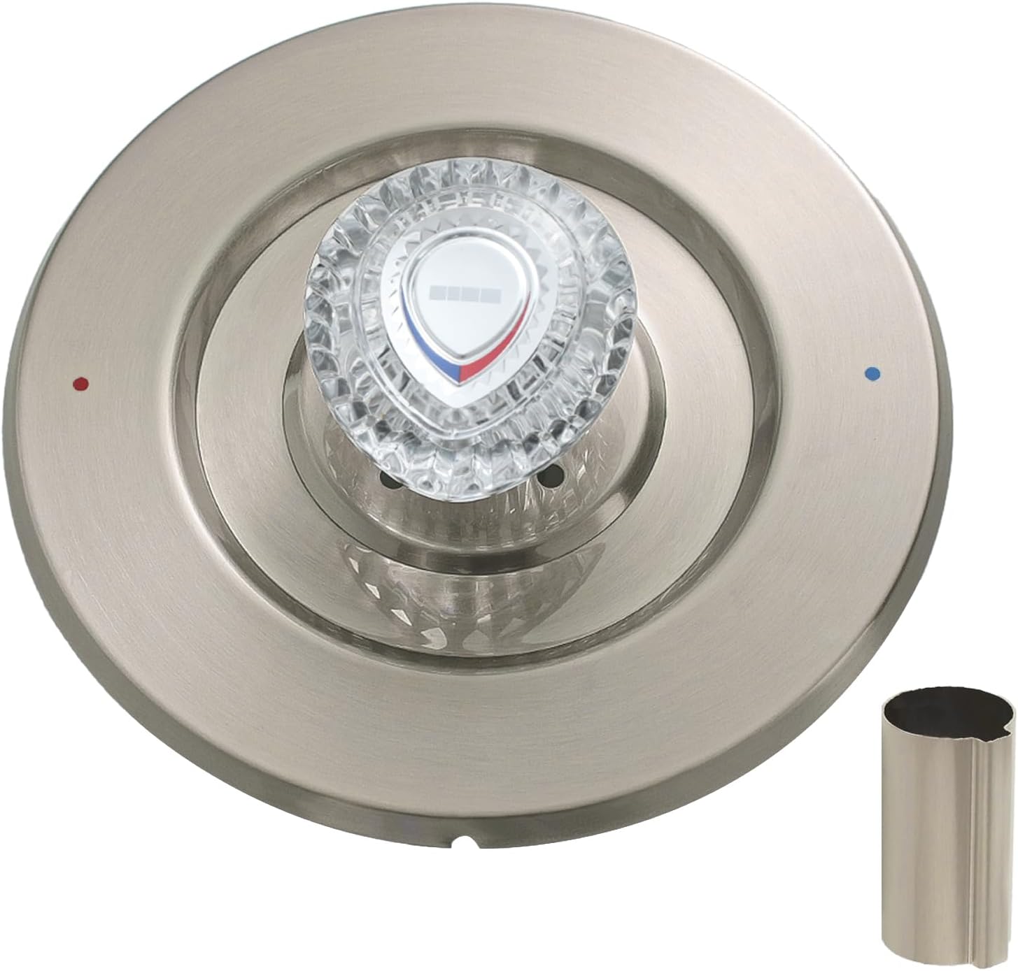 Satin Nickel Shower Trim Kit, Compatible with Moen T470 31661SN Chateau ...