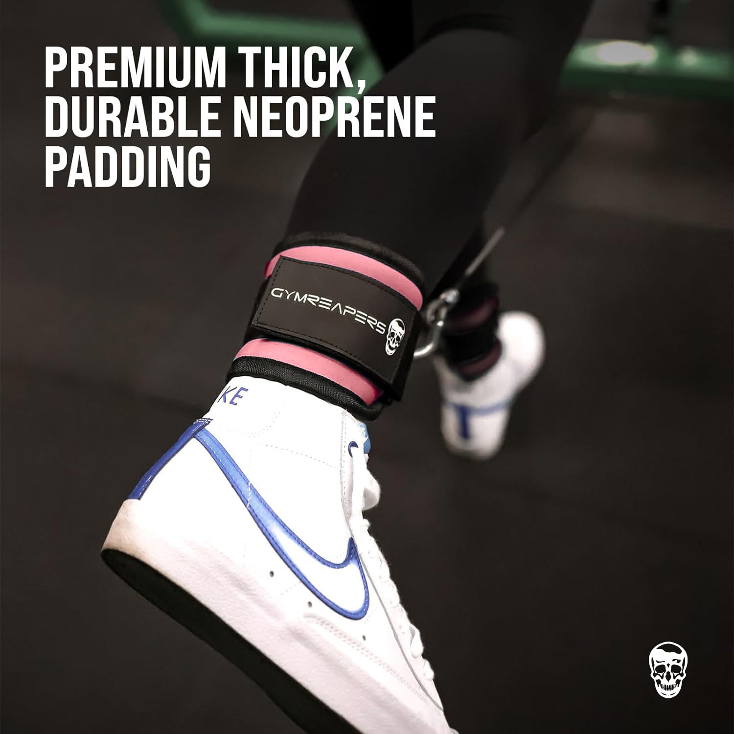 Snapklik.com : Gymreapers Ankle Strap (Single) For Cable Machine ...
