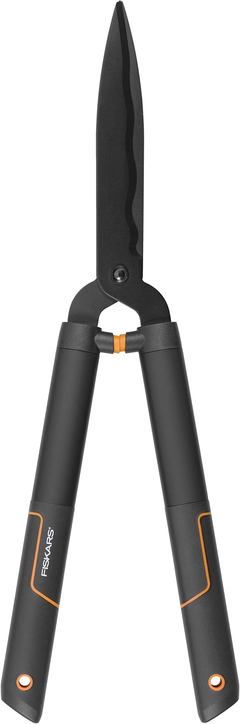 Fiskars Cisaille à haies HS21, Pour tailler les haies et les buissons, Longueur : 59 cm, Lames ...