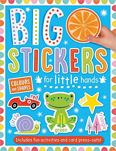 Big Stickers for Little Hands Colours and Shapes: Boxshall, Amy ...