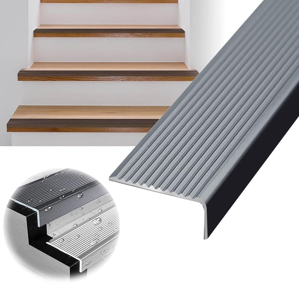 Commercial Stair Tread Covers Antislip Stair Nosings | Antislip Stair