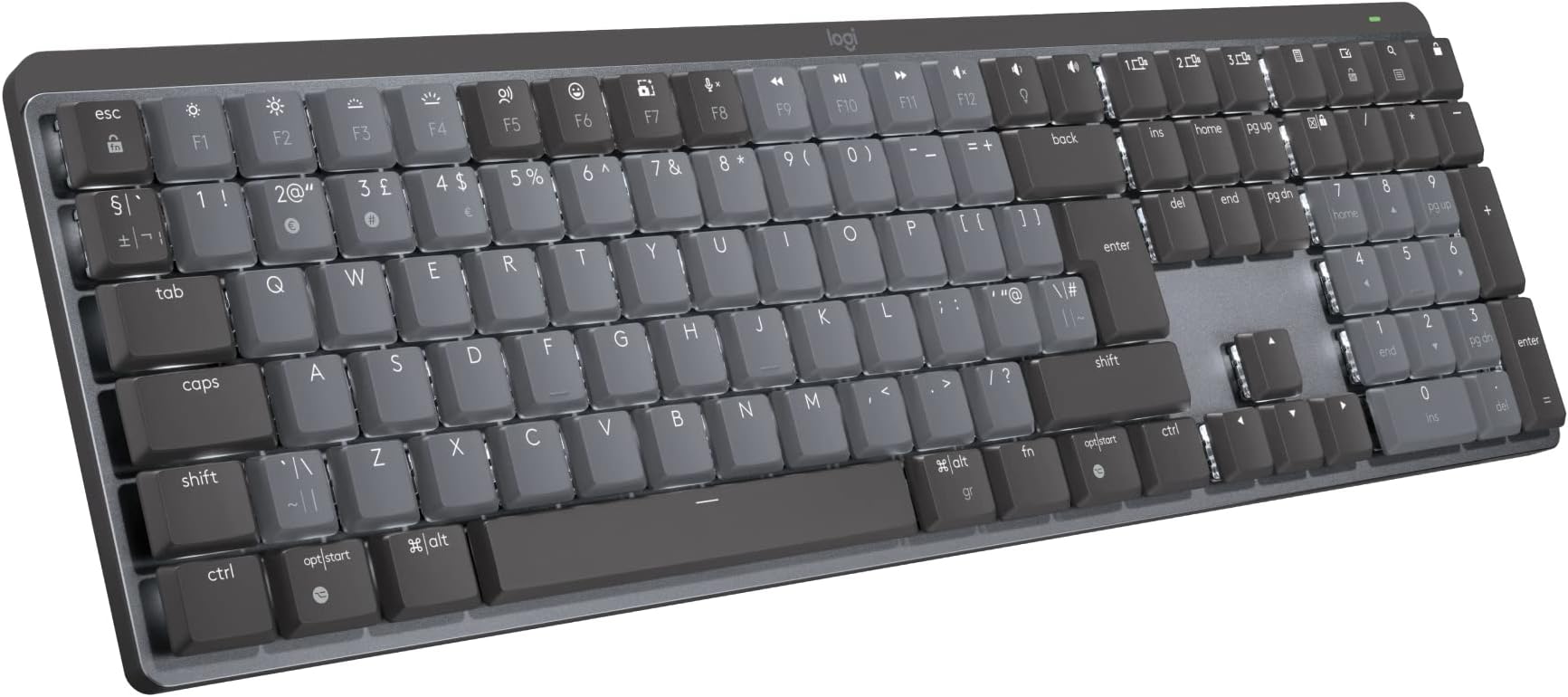 Logitech MX Keys Keyboard, UK Layout : Amazon.co.uk: Computers ...