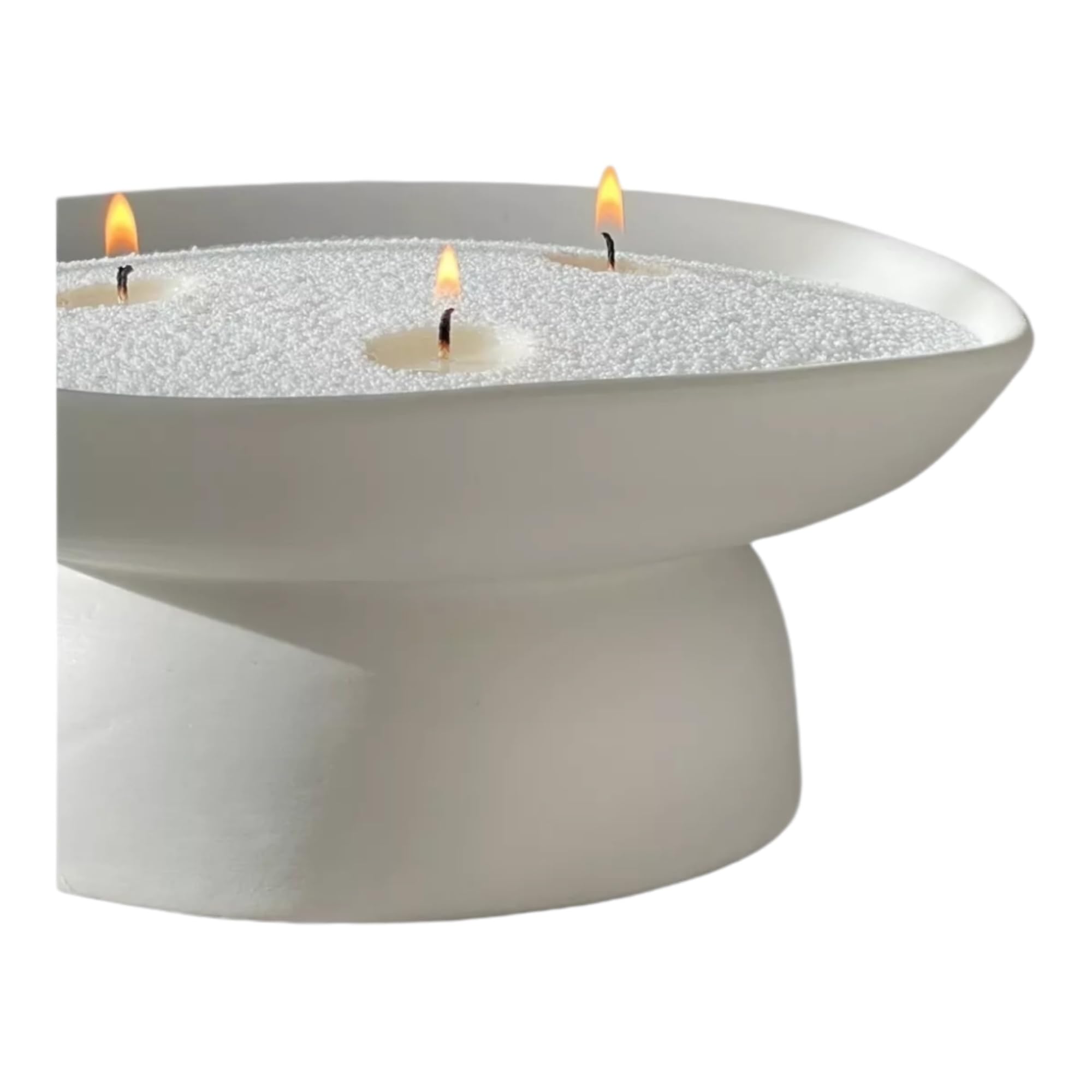 1 KG Cera Arena Blanca Granulada Para Velas : Amazon.com.mx: Hogar y Cocina