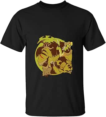 Amazon.com: Fording rexxar beastmaster T Shirts For Mens XXXL black ...