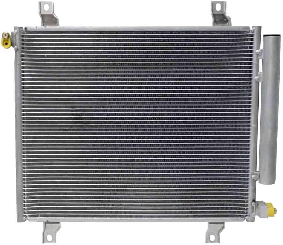 Amazon | CAPSOL コンデンサー エアコン コンデンサー AC エブリィ ターボ DA17V DA17W 95310-64P00 | コンデンサー | 車＆バイク