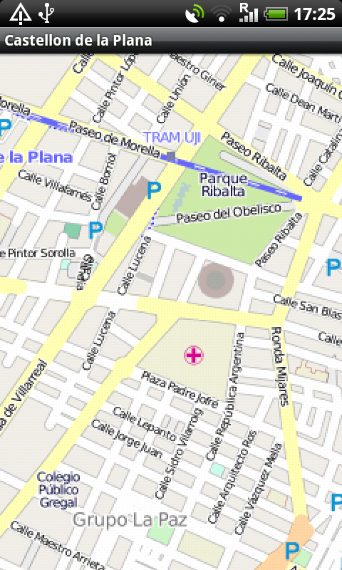Castellon de la Plana Street Map - App on Amazon Appstore