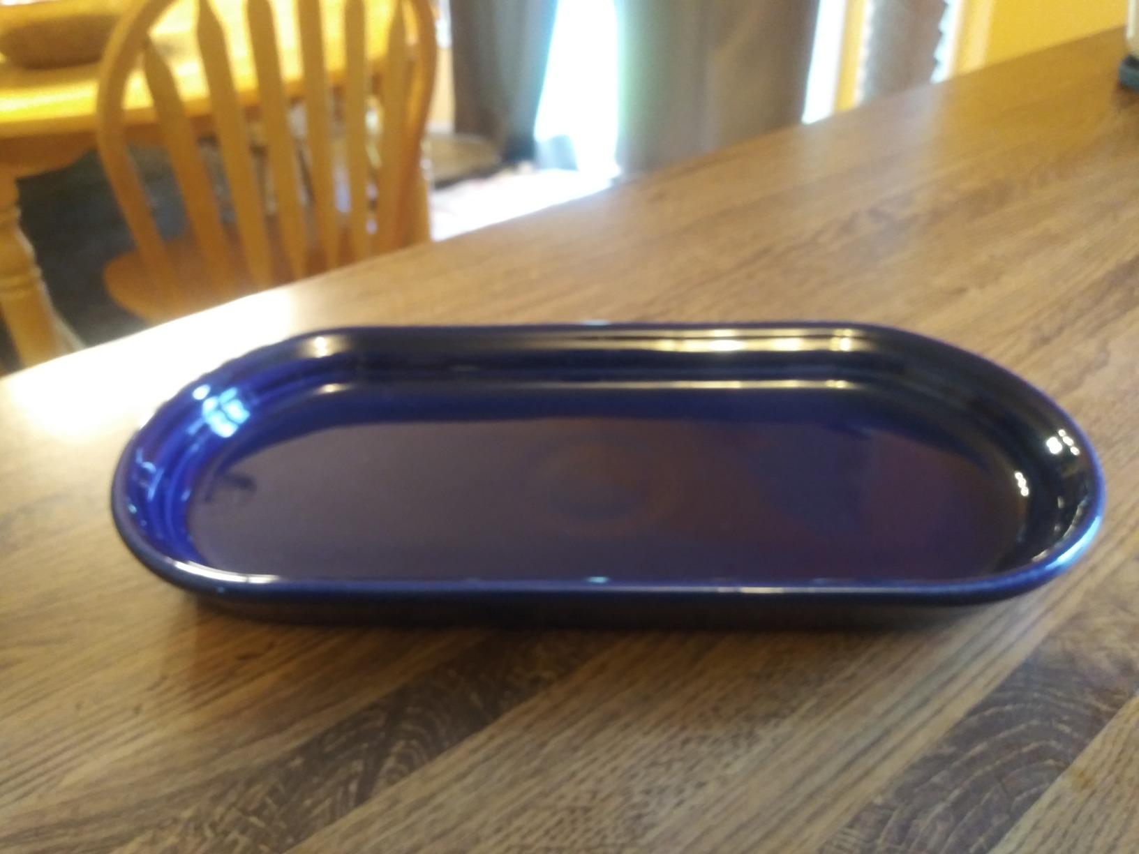 Amazon.com | Fiesta Bread Tray, 12-Inch, Poppy: Serving Dishes, Trays ...