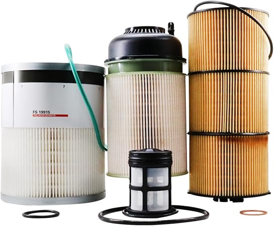 Amazon.com: PF9908 P551063 A4720900651 Fuel Filter P551005 LF17511 ...