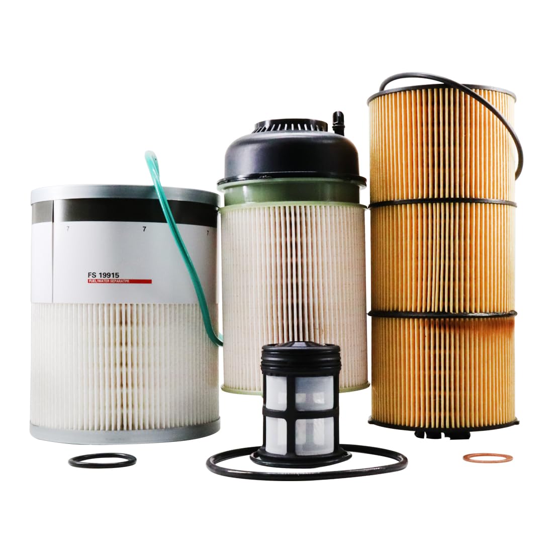 Amazon.com: PF9908 P551063 A4720900651 Fuel Filter P551005 LF17511 ...