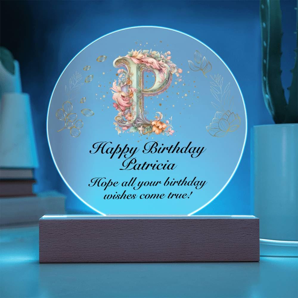 Happy Birthday Patricia Cake #09092022, Thank You September