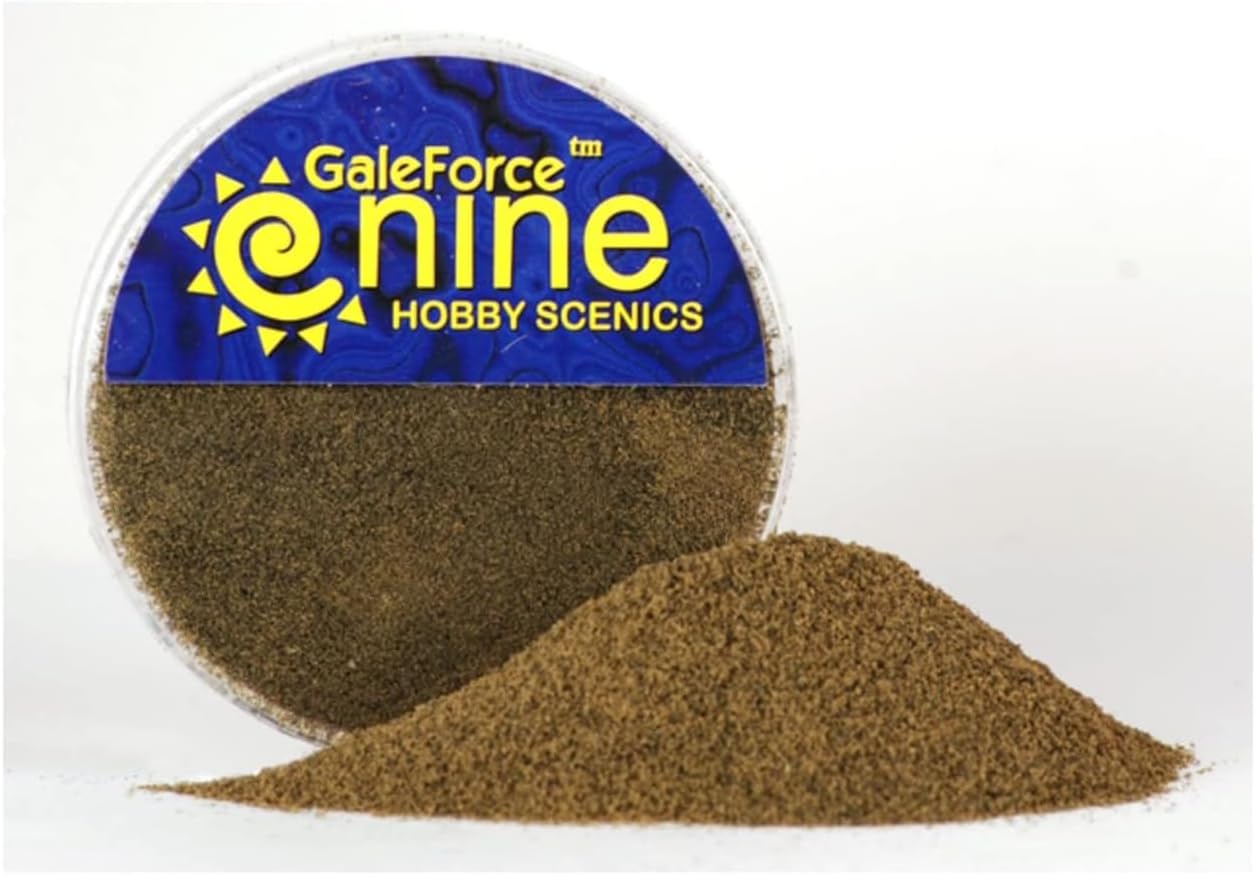 Amazon.com: Hobby Round: Flock Blend - Dirt Foundation : Arts, Crafts ...