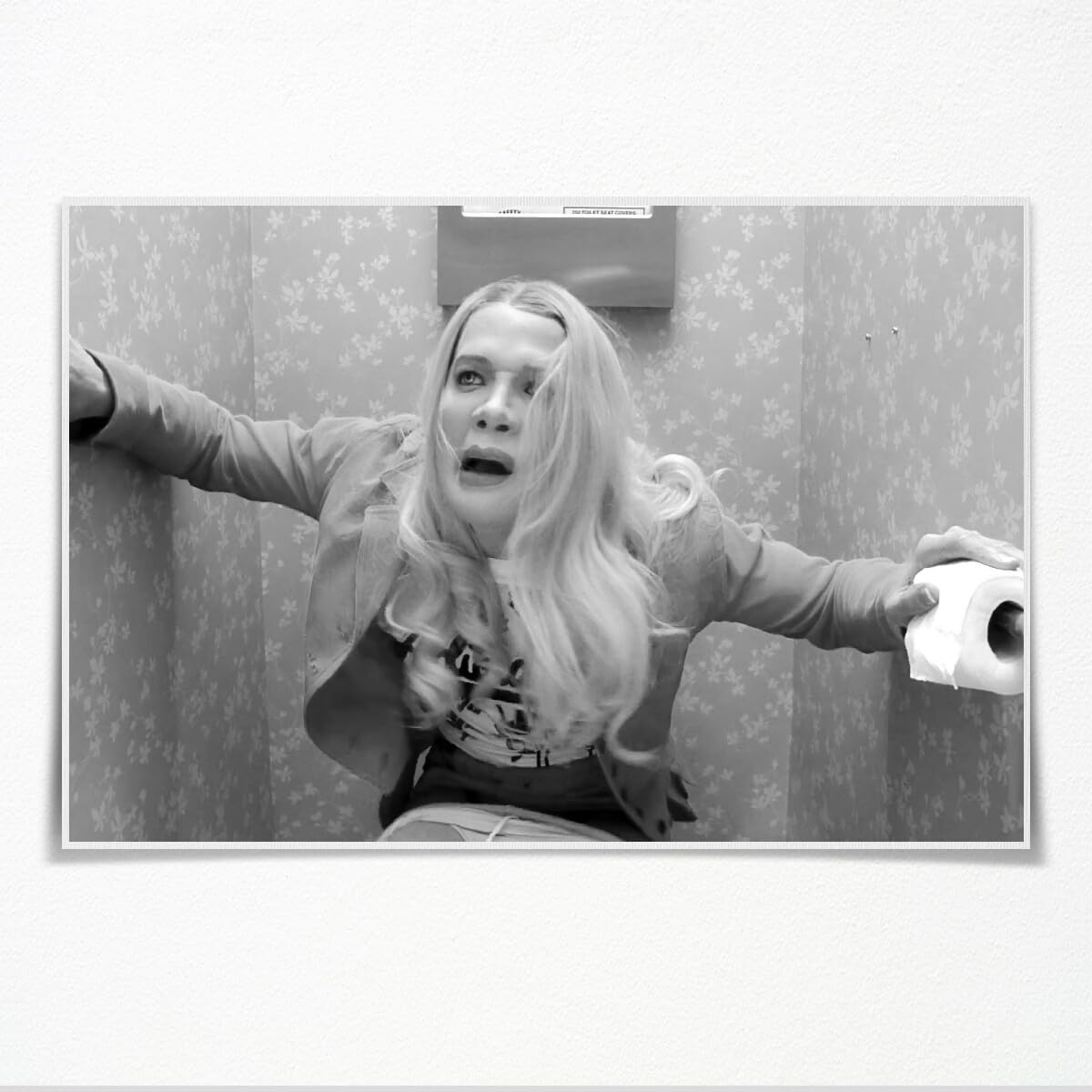 Amazon.com: White Chicks Poster Funny Movie Bathroom Wall Art Vintage ...