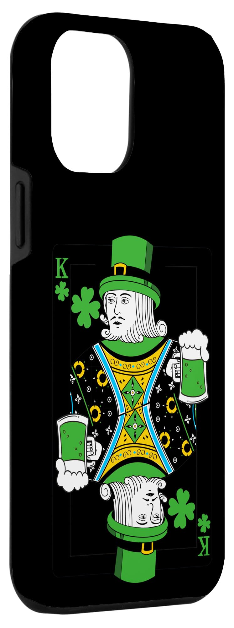 iPhone 15 Pro Max 2/2 Couple Matching Playing Cards Paddy’s Patrick’s ...