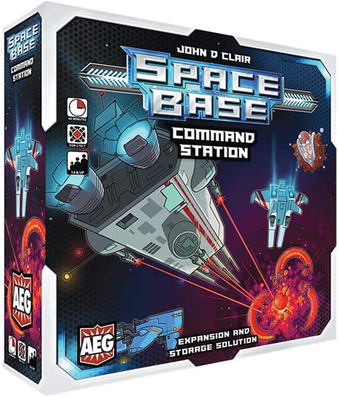 Amazon.com: AEG Space Base: Command Station Expansion | Big Box Storage ...