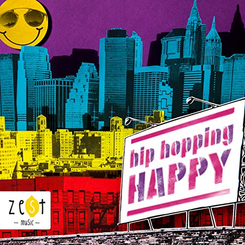Play Hip Hopping Happy by Zest Music on Amazon Music