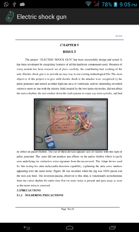 Electric shock gun - App on Amazon Appstore