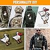 Amazon.com: XMJY 2 Pcs Funny Tactical Duck Patches, Duck with Knife and Explosive Hook and Loop ...