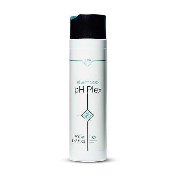 Amazon.com : LIW pH Plex Clean Shampoo - Bond Building, Salon Quality, Immediately Visible ...