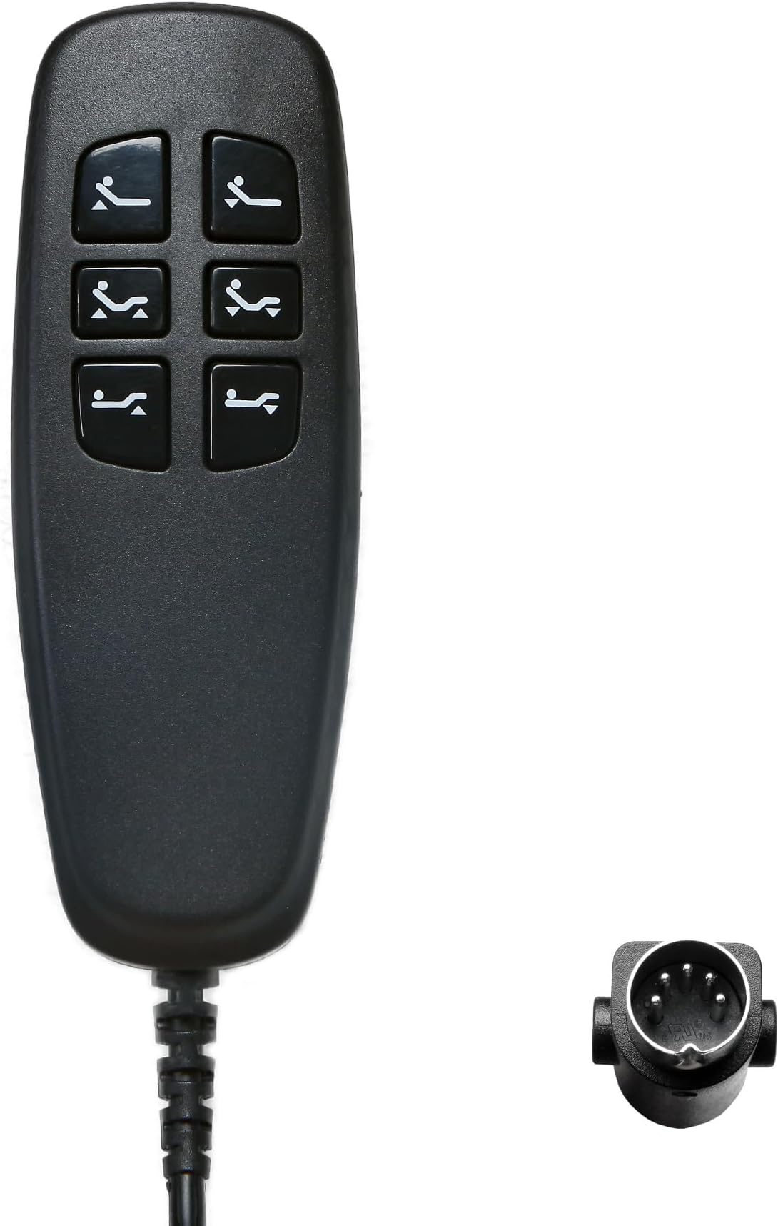 Amazon.com: Adjustable Bed Richmat HJH56 5 Pin Wired Remote Control ...