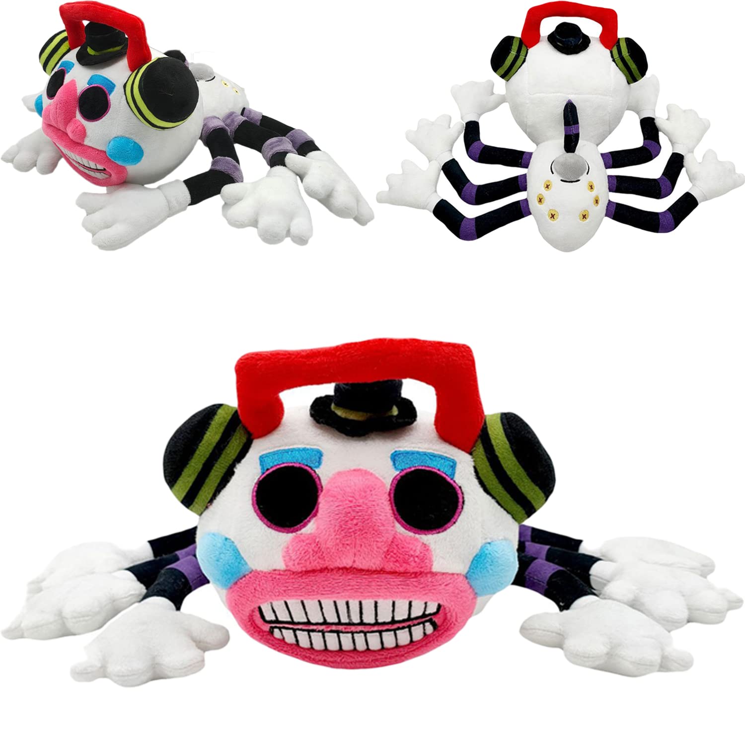 Buy UGIF FNAF Security Breach Plushies DJ Music Man, 35cm FNAF Security ...