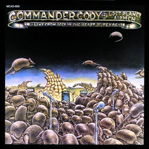Live from Texas: Commander Cody & Airmen: Amazon.fr: CD et Vinyles}