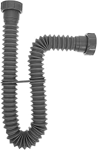 Amazon.com: ARTIBETTER 11/2 Flexible Sink Drain Pipe Expandable ...