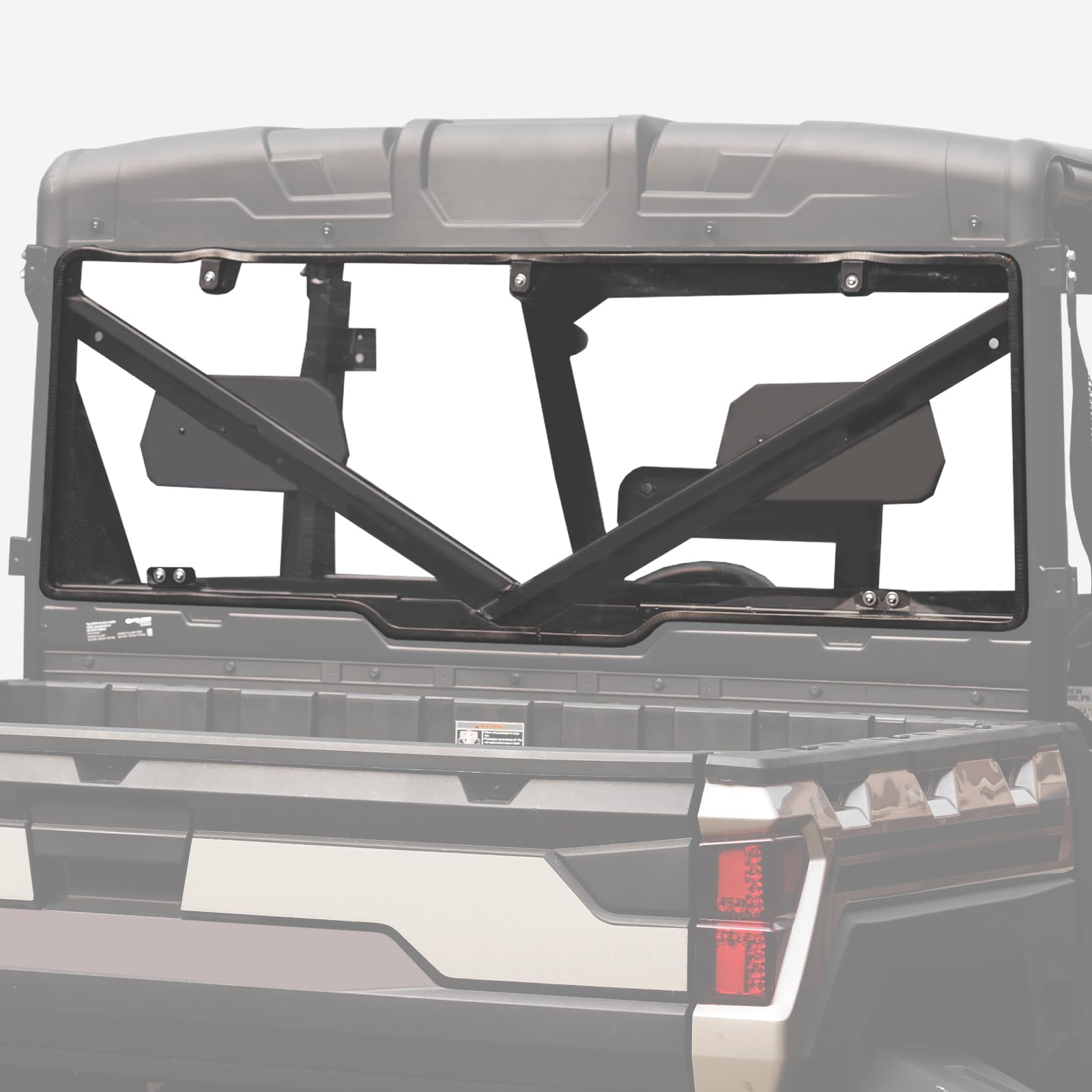 Amazon.com: Polaris 2889020 Tip-Out Glass Full Windshield 2018-2025 ...